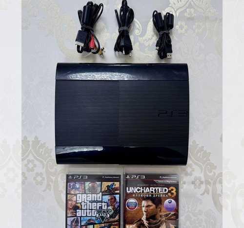 Sony playstation 3 super slim 500gb