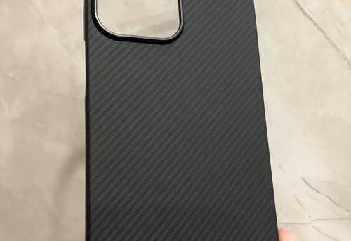 Чехол iPhone 13 Pro Max Carbon