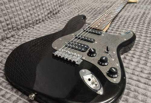 Электрогитара Fender Squier + аксессуары