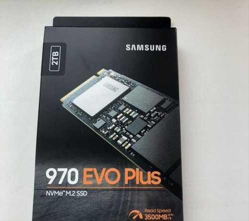 Новый SSD Samsung 970 EVO Plus 2TB NVMe M.2 2280