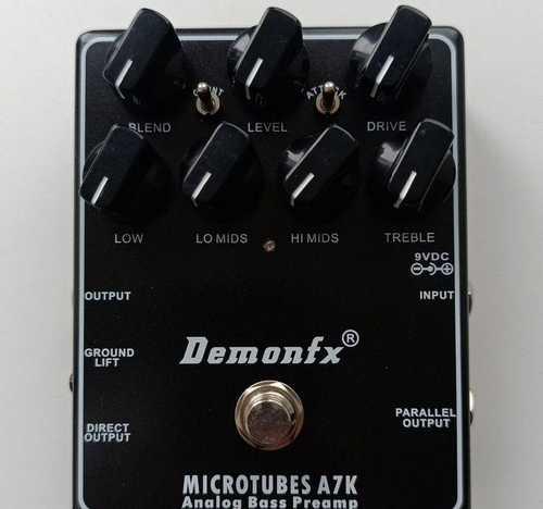 Demonfx Microtubes A7Kпредусилитель