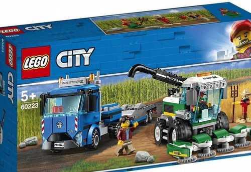 Lego City транспортировщик для комбайнов