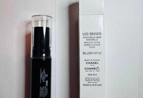 Chanel LES beiges stick belle mine blush №22
