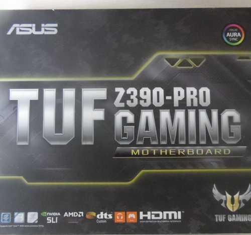 Комплект: Asus TUF z390Pro-Intel i5 9600k