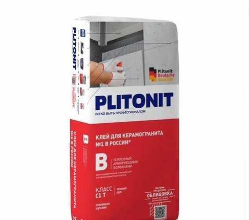 Plitonit-В Клей усиленный армирующими волокнами дл