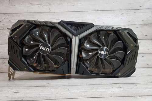 Видеокарта RTX 2080 8Gb, gamerock Premium