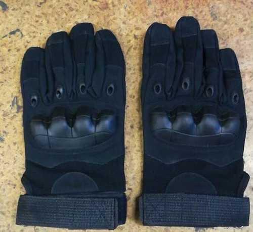 Перчатки Oakley полнопалые черные