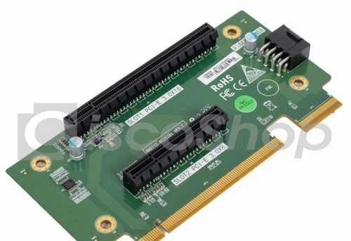 Адаптер 1x PCI-Ex16 / 1x PCI-Ex8 для серверов SNR