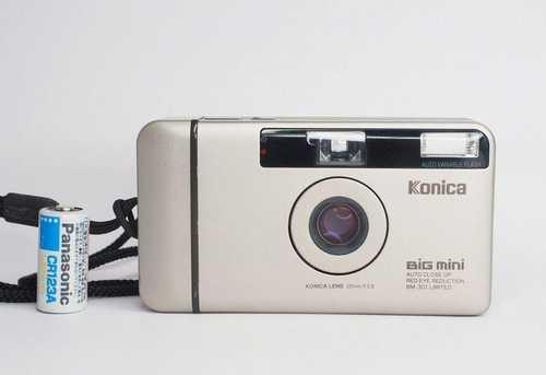Пленочный фотоаппарат Konica Big Mini BM-301 Limit