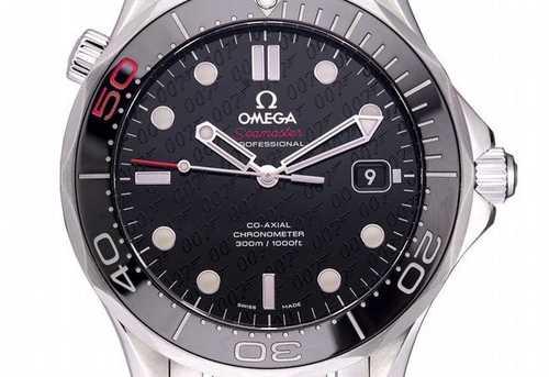 Швейцарские часы Omega Seamaster Diver 300M James