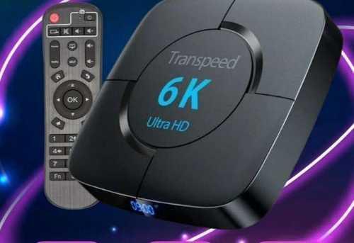 Smart tv приставка Transpeed