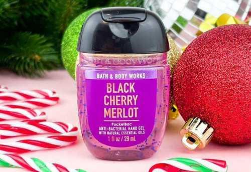 Антисептик Black Cherry Merlot от Bath and Body