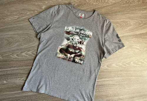 Barbour McQueen L мужская футболка