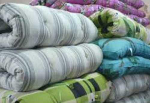 Матрасы армейские,одеяла, подушки