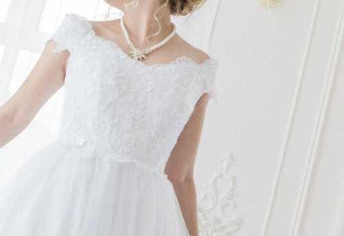 Свадебное платье 44 46 48