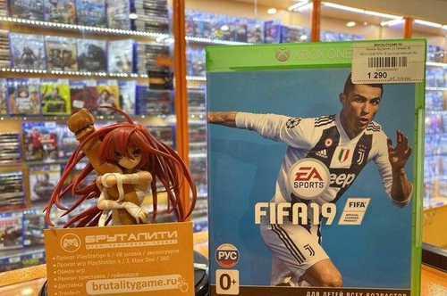 Xbox ONE FIFA 19 (русская версия) Обмен/Продажа
