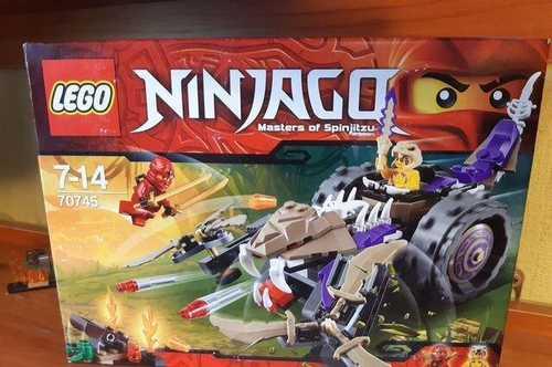 Lego Ninjago 70745 Разрушитель Анакондраев