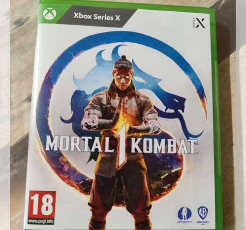 Дикс на Xbox Series X Mortal Kombat 1