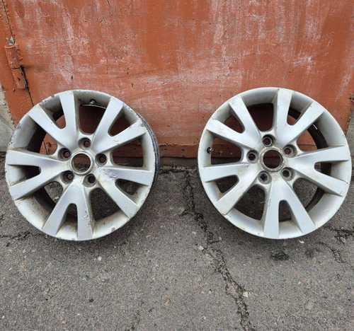 Диски на Mazda 3 r16 оригинальные