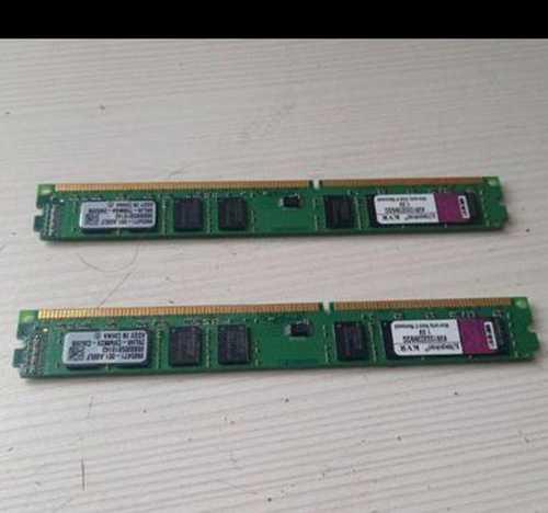 Оперативная память ddr3 4 gb kingston