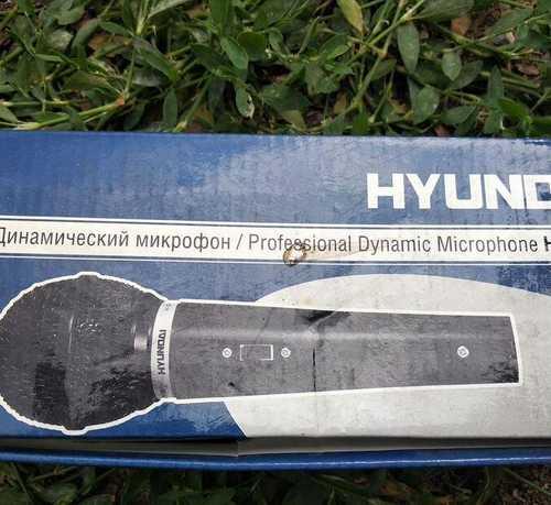 Микрофон hyundai h-w102-2
