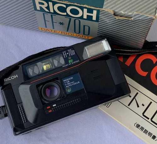 Ricoh FF-70D, протестирован с пленкой