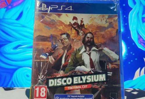 Disco Elysium The Final Cut PS4 New