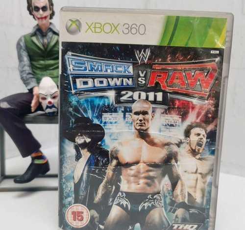 Smackdown vs raw 2011 Xbox 360