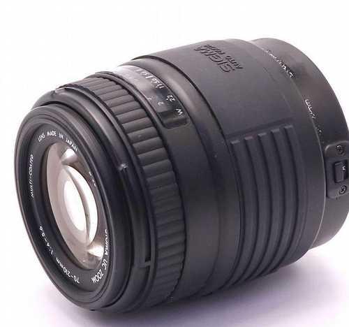 Sigma AF 70-210 4-5.6 MC UC Zoom for Canon