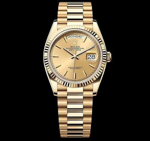 Rolex Day-Date Yellow Gold President R 