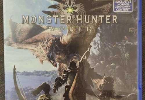 Monster Hunter World Ps4/Ps5