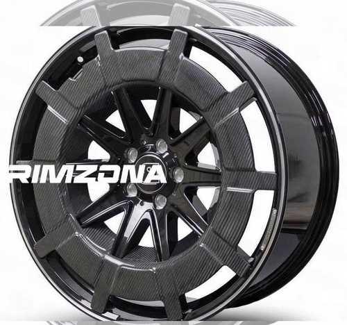 Кованые диски в стиле Mercedes R21 5x112. Стиль