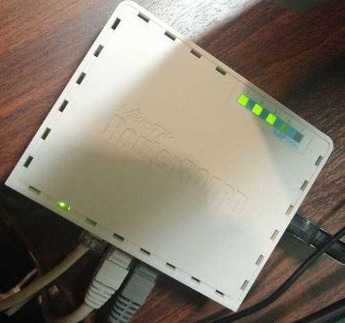 Роутер mikrotik hap ac lite   ролики на телевизоре