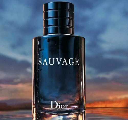 Dior Sauvage чистое масло 100% 1мл