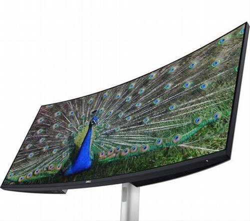 Изогнутый монитор Dell UltraSharp 40" 5K