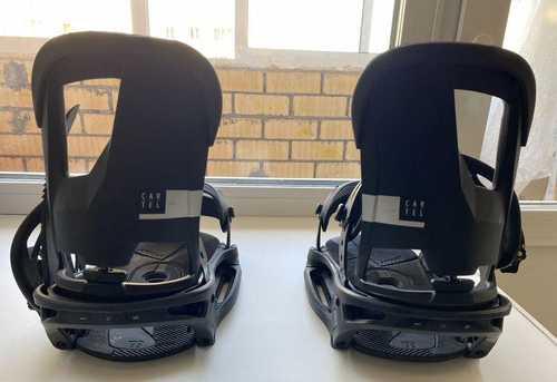 Крепления для сноуборда burton Cartel L