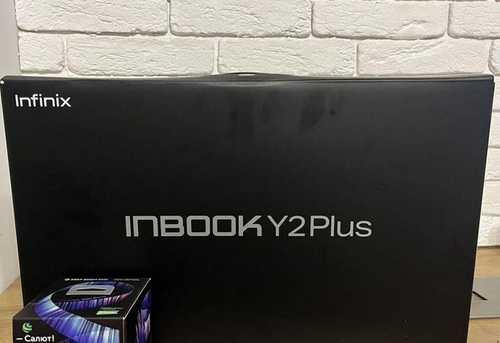 Ноутбук Infinix inbook Y2 plus + умная колонка