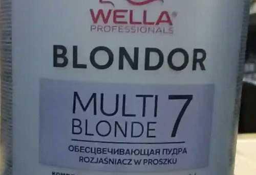 Блондор, оксиды, краска для волос Wella