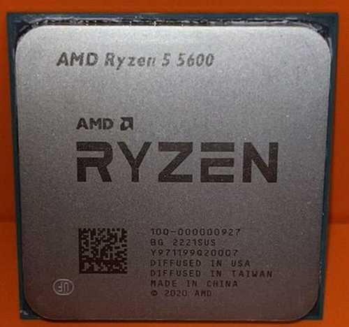 Процессор Amd Ryzen 5 5600