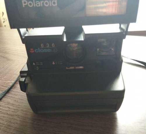 Фотоаппарат Polaroid 636 Close Up,кассетный