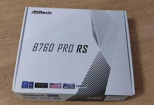 Материнская плата ASRock B760 Pro Rs DDR5