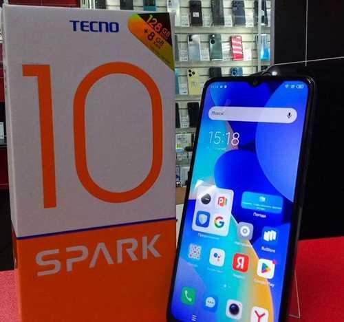 Tecno Spark 10, 4/128 ГБ