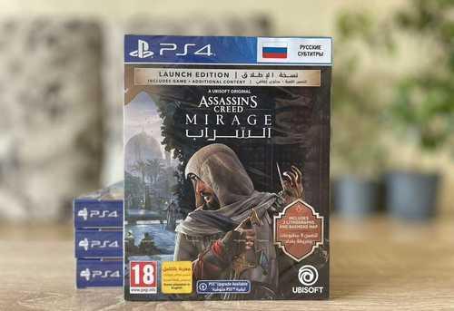 Assasin's Creed: Mirage (PS4)