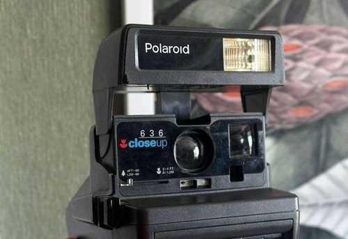 Плёночный фотоаппарат polaroid