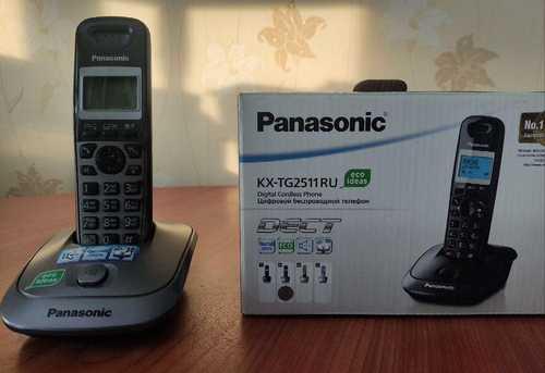 Радиотелефон Panasonic KX-TG2511 RU (б/у)