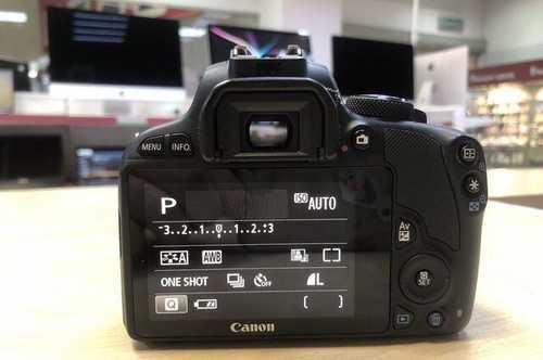 Фотоаппарат Canon EOS 100D 18-55DC Black Kit