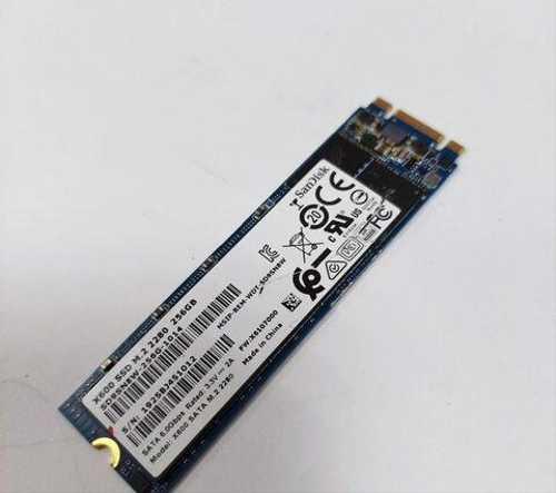 Диск SSD M.2 256Gb Sandisk X600 (TR)