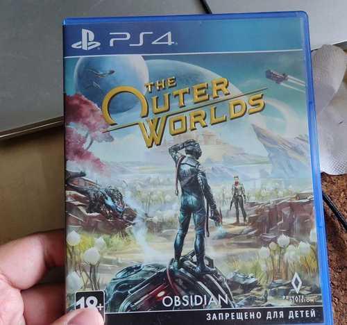 Outer worlds ps4