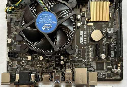 Комплект Intel Core i3 7100/asus H110M-R/8GB/Win10