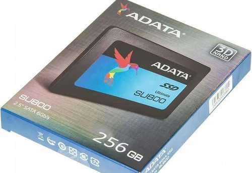 SSD накопитель A-Data SU800 ASU800SS-256GT-C 256гб